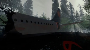 Самолёт | The Forest вики | Fandom
