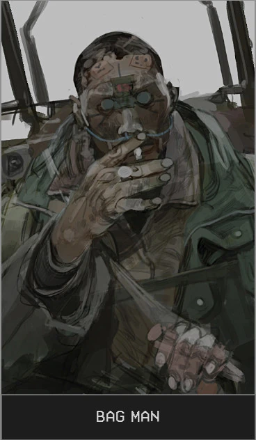 Bagman | The Forever Winter Wiki | Fandom