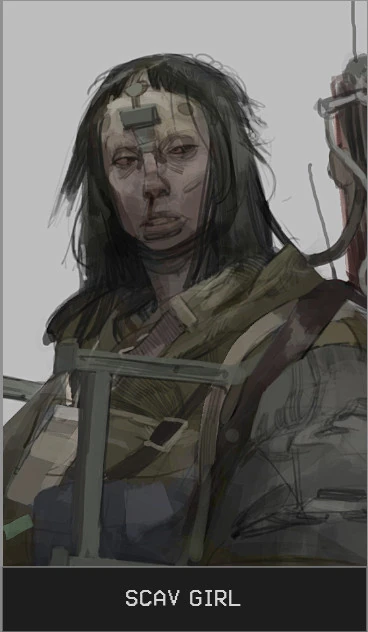 Scav Girl | The Forever Winter Wiki | Fandom