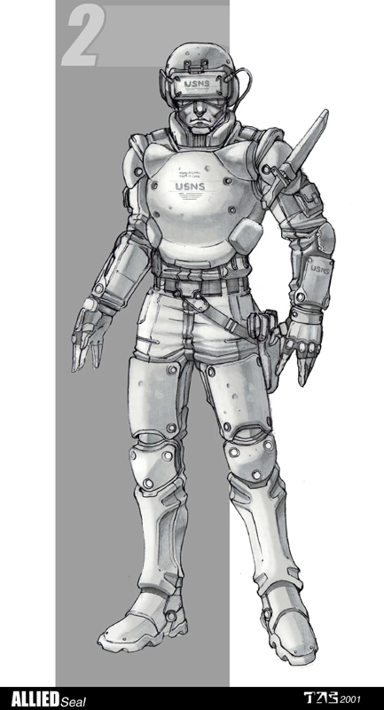 Commando | The Forge RP Database Wiki | Fandom