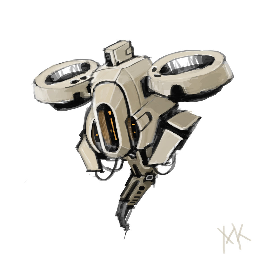 Capo Repair Drone | The Forge RP Database Wiki | Fandom