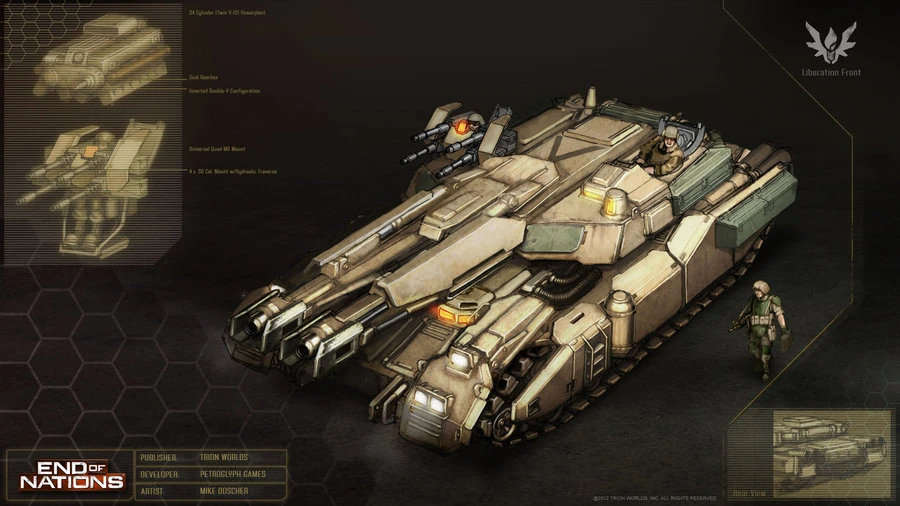 Mammoth Superheavy Tank | The Forge RP Database Wiki | Fandom