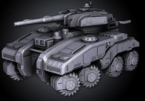 Hunter Light Tank | The Forge RP Database Wiki | Fandom