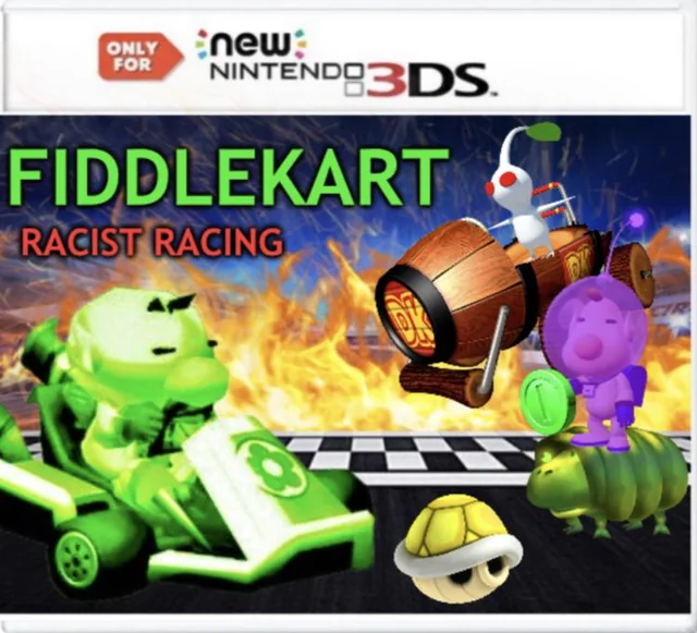 FiddleKart: Racist Racing | The Forth Fiddlebert Lore Wiki | Fandom