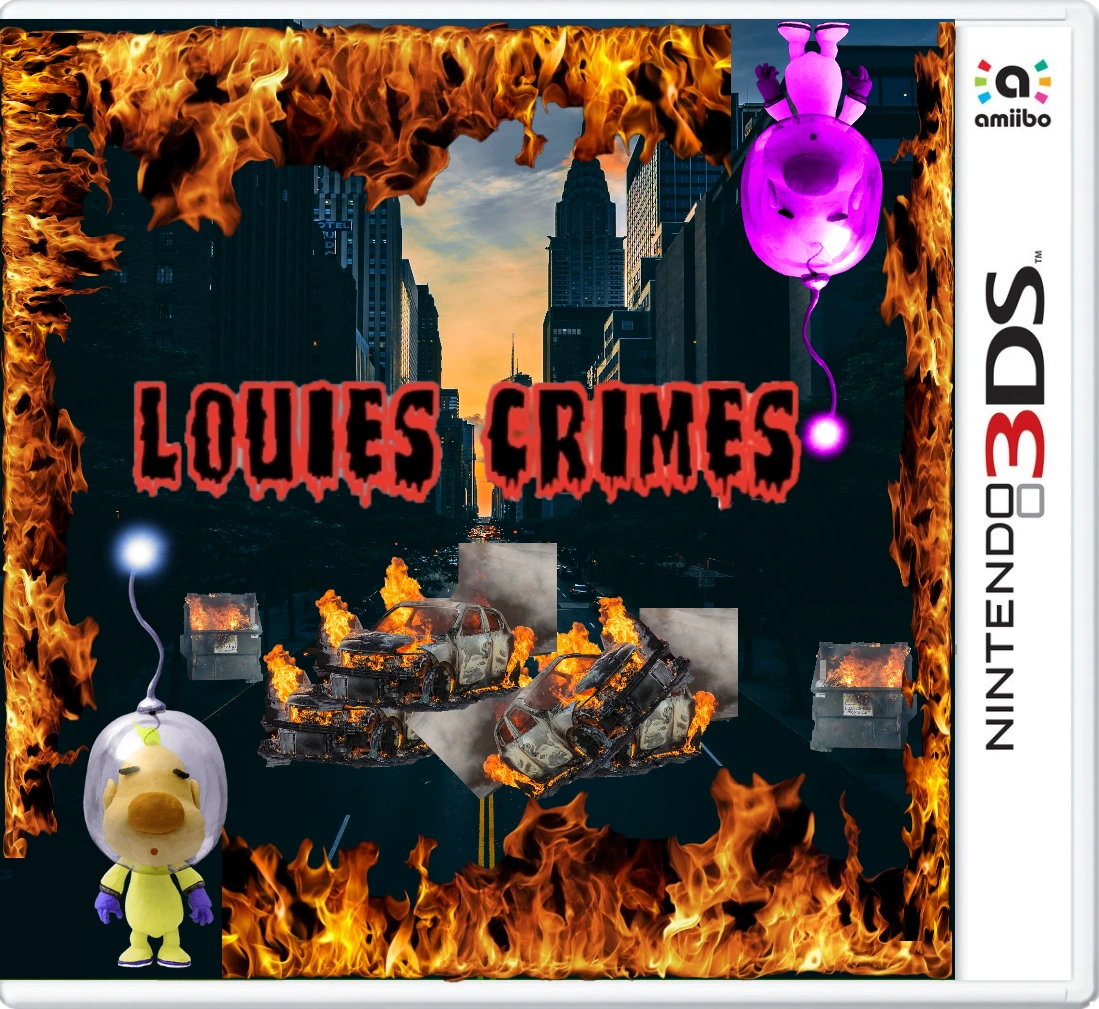 Louies Crimes | The Forth Fiddlebert Lore Wiki | Fandom