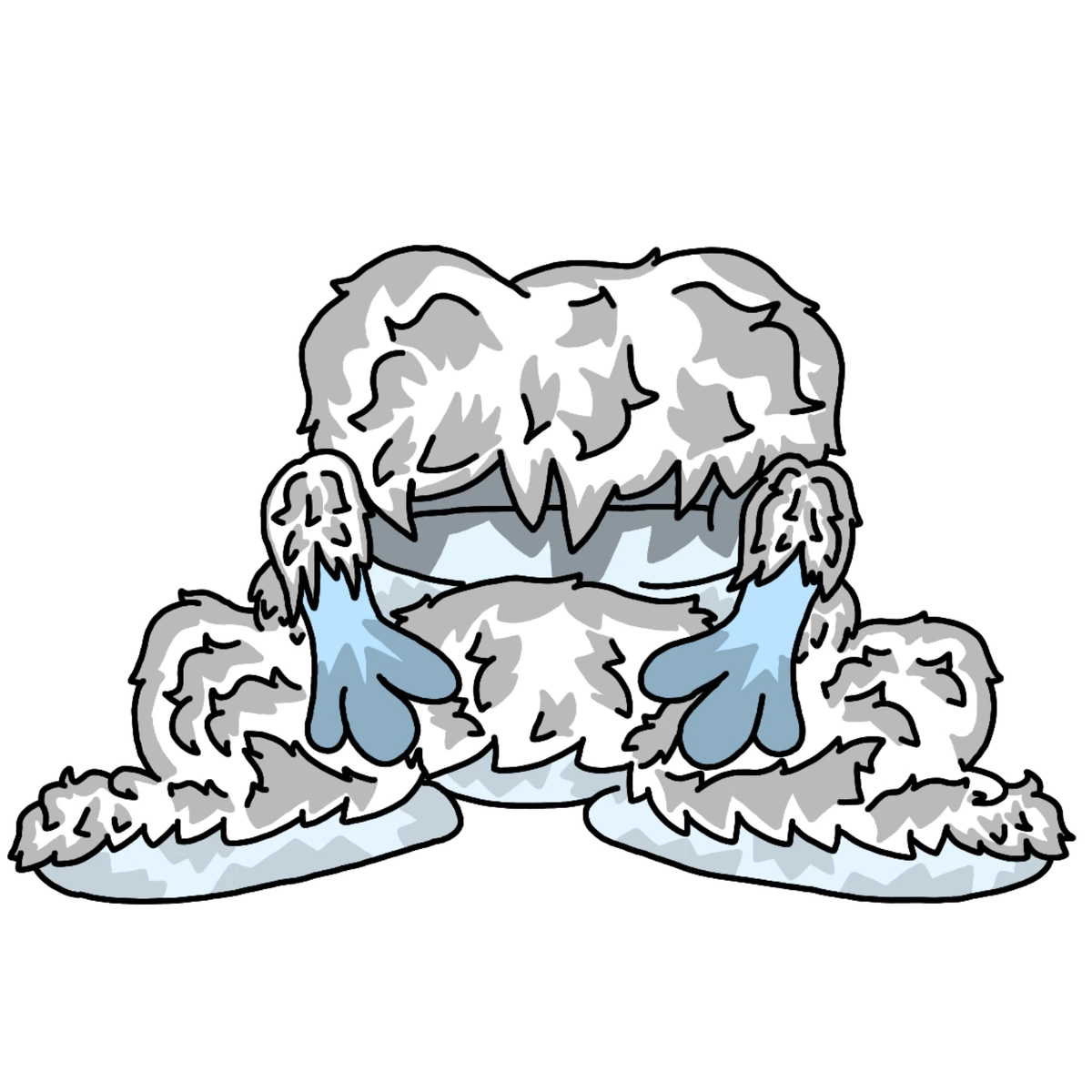 Arctic Fandom Frog | The Forth Fiddlebert Lore Wiki | Fandom