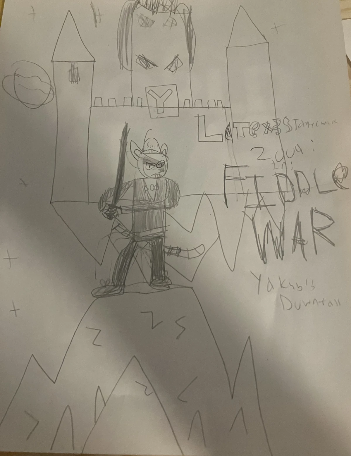 Fiddle War: Yakub's Downfall | The Forth Fiddlebert Lore Wiki | Fandom