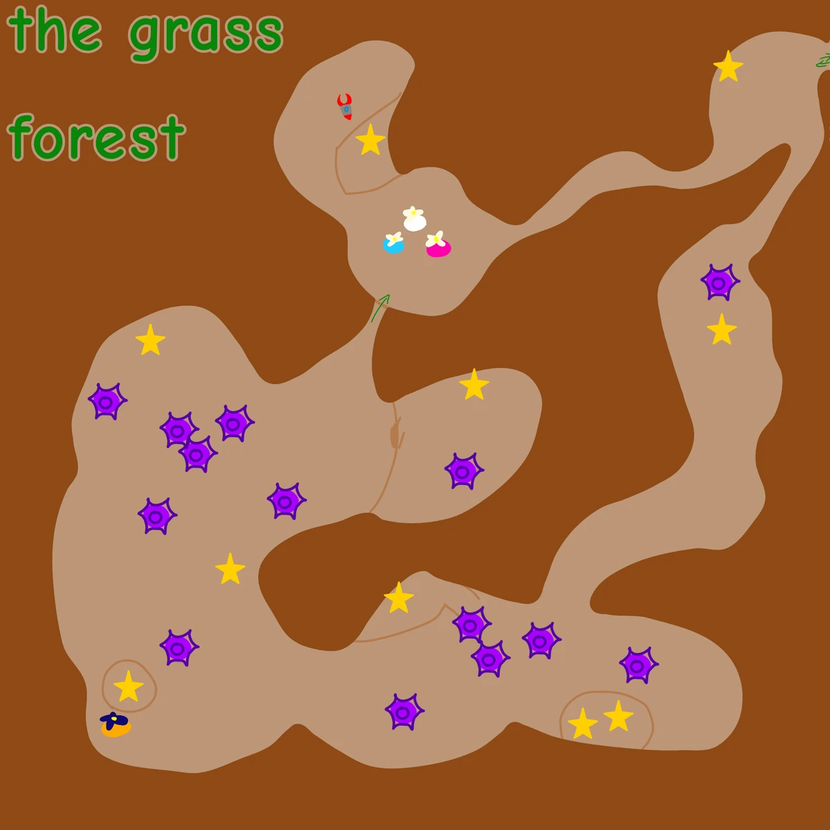 The grass forest | The Forth Fiddlebert Lore Wiki | Fandom
