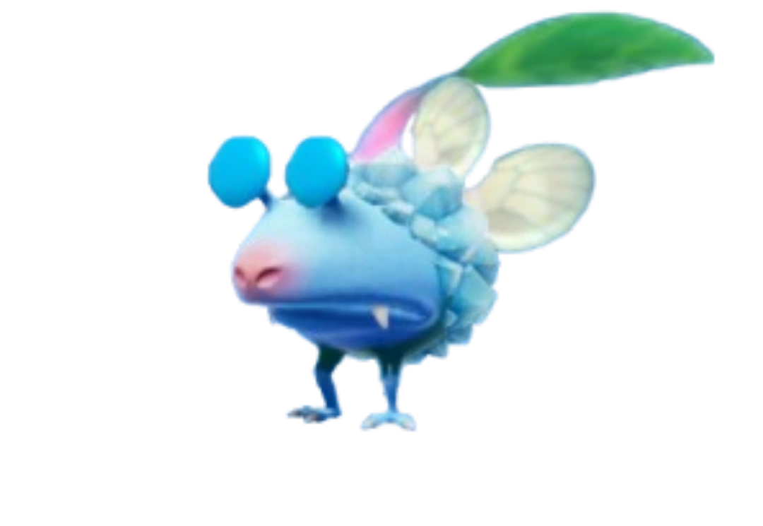 Frosty Winged Bulbmin | The Forth Fiddlebert Lore Wiki | Fandom