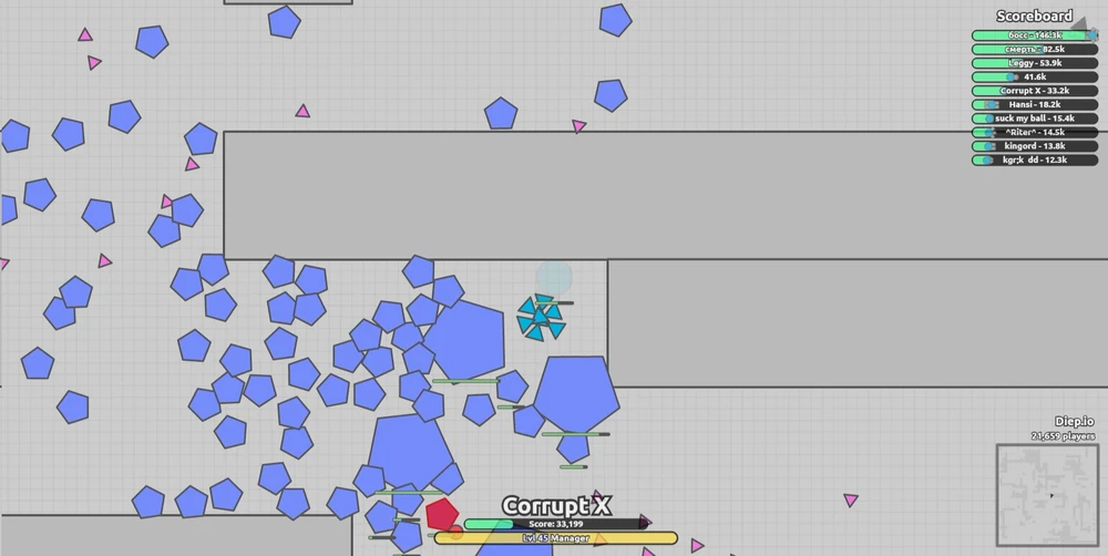 Level 18 (Diep.io Maze Server) | The Forth Fiddlebert Lore Wiki | Fandom