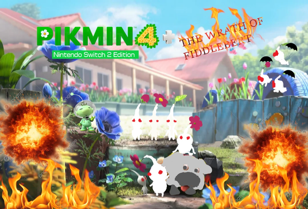 Pikmin 4 – Nintendo Switch 2 Edition + THE WRATH OF FIDDLEBERT | The ...