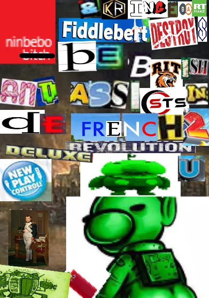 Fiddlebert Destroys the British And assists in the French Revolution U ...