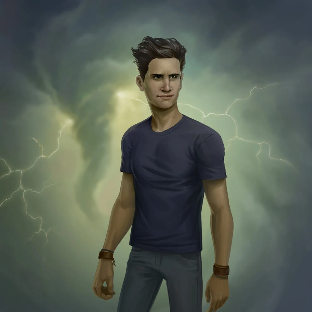 Devan Caelus | The Power of Four Wiki | Fandom