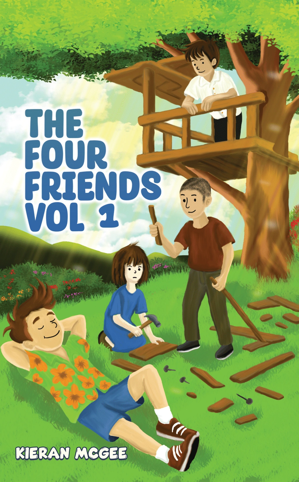 The Four Friends: Vol. 1 | The Four Friends Wiki | Fandom