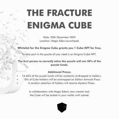 Enigma Puzzles | The Fracture | Fandom