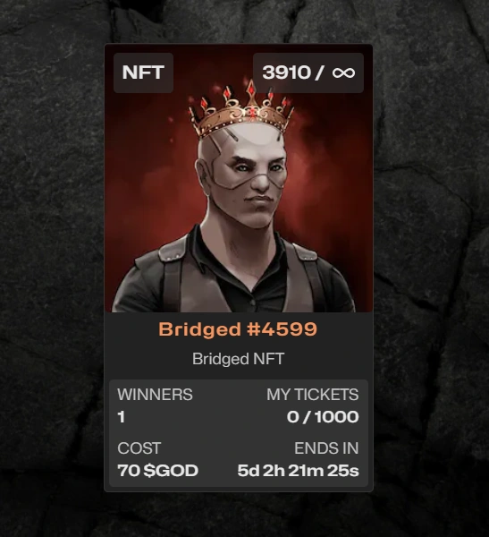 Raffles | The Fracture | Fandom