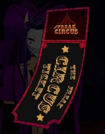 Red Ticket | The Freak Circus of Horrors Wiki | Fandom