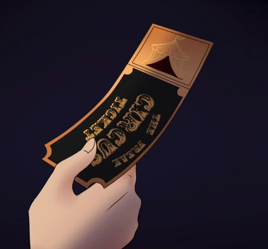 Tickets | The Freak Circus Wiki | Fandom