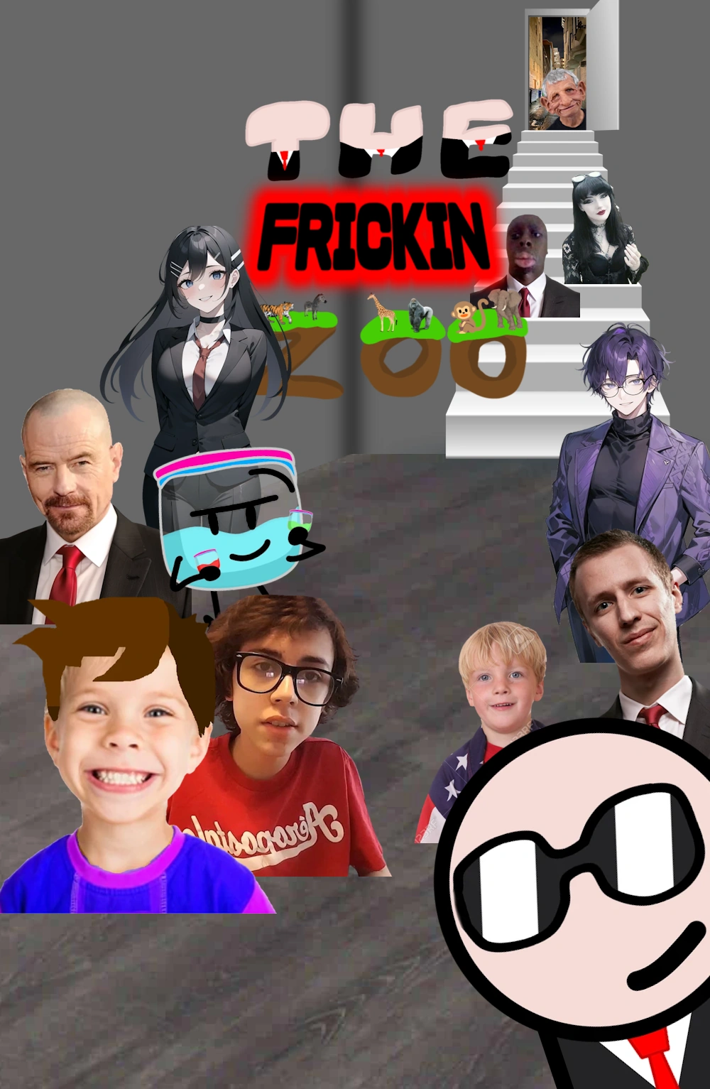 Intense Training | The Frickin Zoo Wiki | Fandom