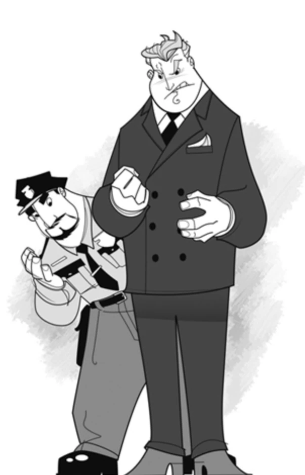 Rodger Fredricks | The Friday Barnes Wiki | Fandom