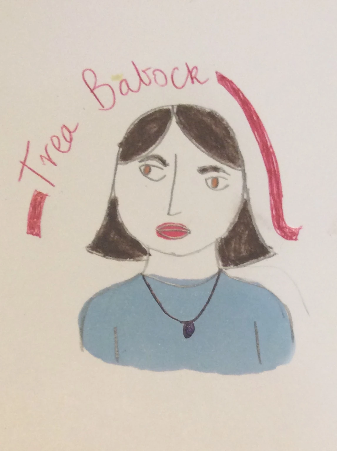 Trea Babock | The Friday Barnes Wiki | Fandom