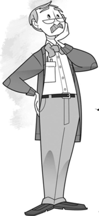 Dr. Rupert Barnes | The Friday Barnes Wiki | Fandom