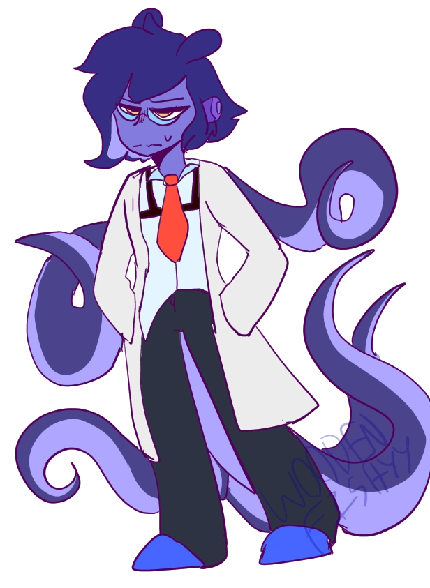 Ink | The Friday Night Funkin OC Village Wiki | Fandom