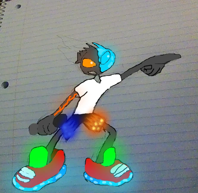 Obsidian | The Friday Night Funkin OC Village Wiki | Fandom