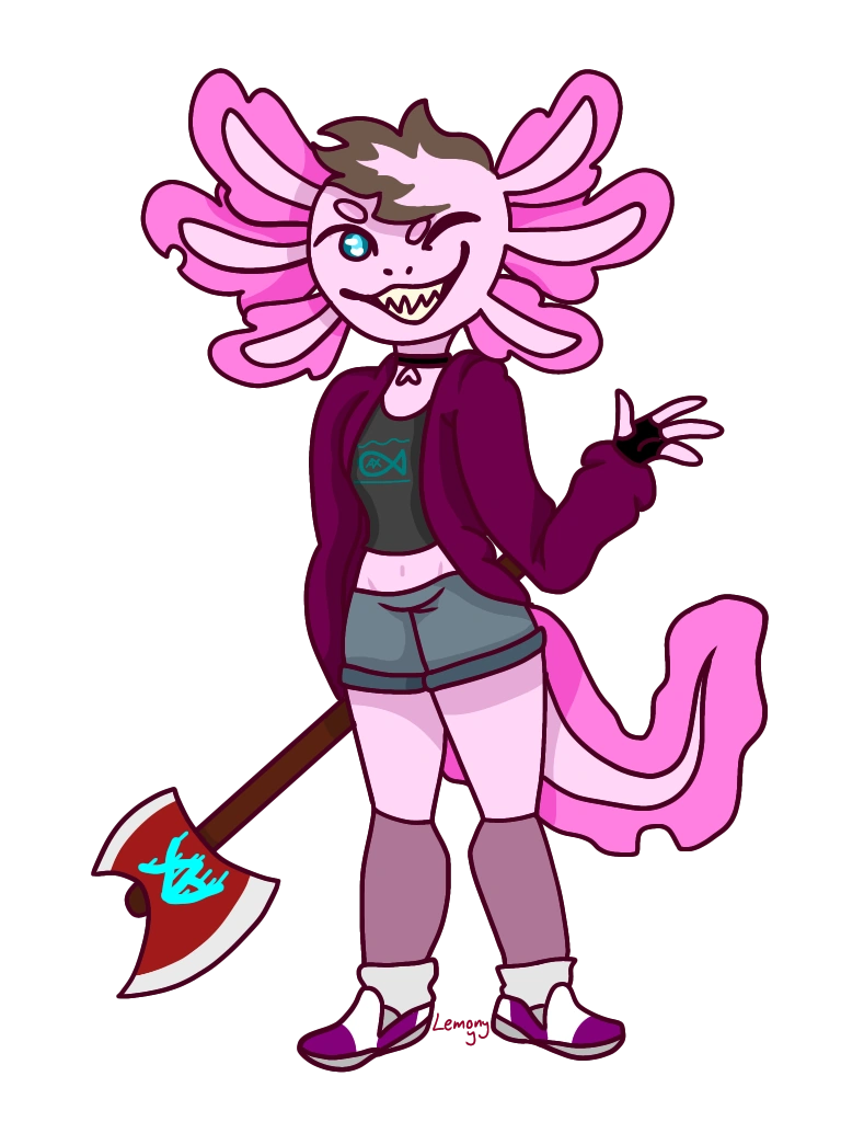 Ax | The Friday Night Funkin OC Village Wiki | Fandom