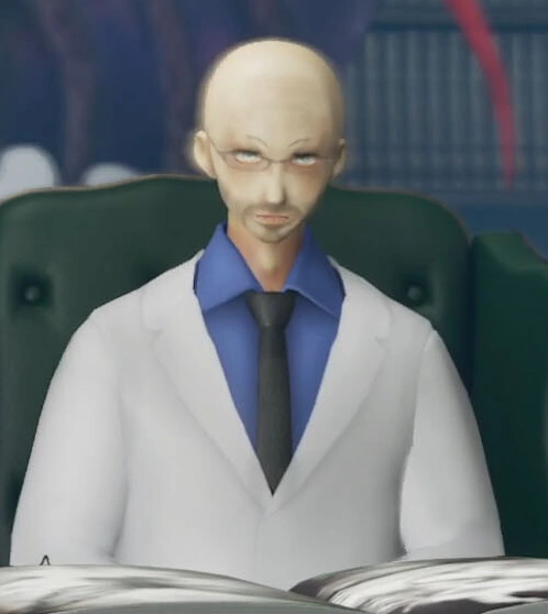 Dr. Hall | Imaginary Friend Wiki | Fandom