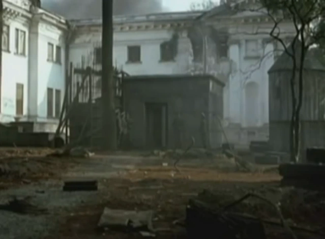 Fuhrerbunker Entrance