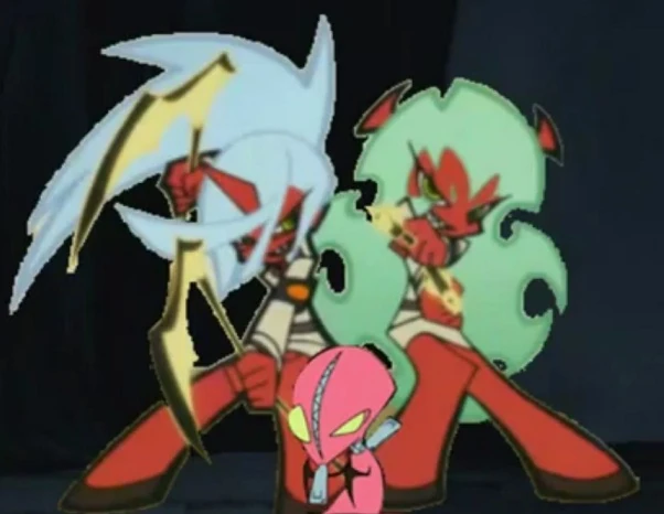 The Demon Sistas | The Frollo Show Wiki | Fandom