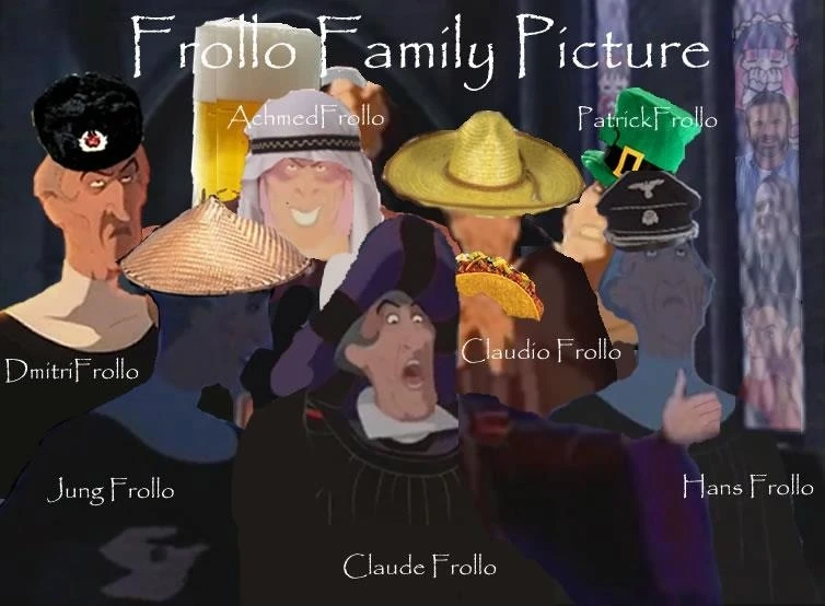 Frollo's Family | The Frollo Show Wiki | Fandom