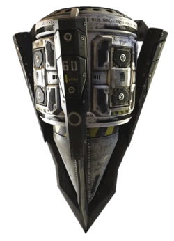 Drop pod | The Frontier Wikia | Fandom