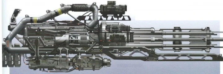 Avenger Minigun | The Frontier Wikia | Fandom