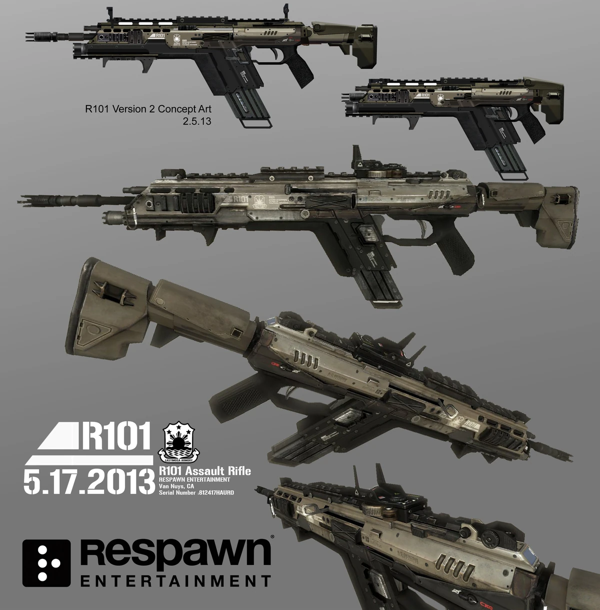 R101-C Carbine | The Frontier Wikia | Fandom