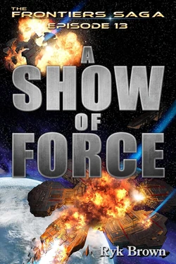 Episode 13: A Show of Force | The Frontiers Saga Wiki | Fandom