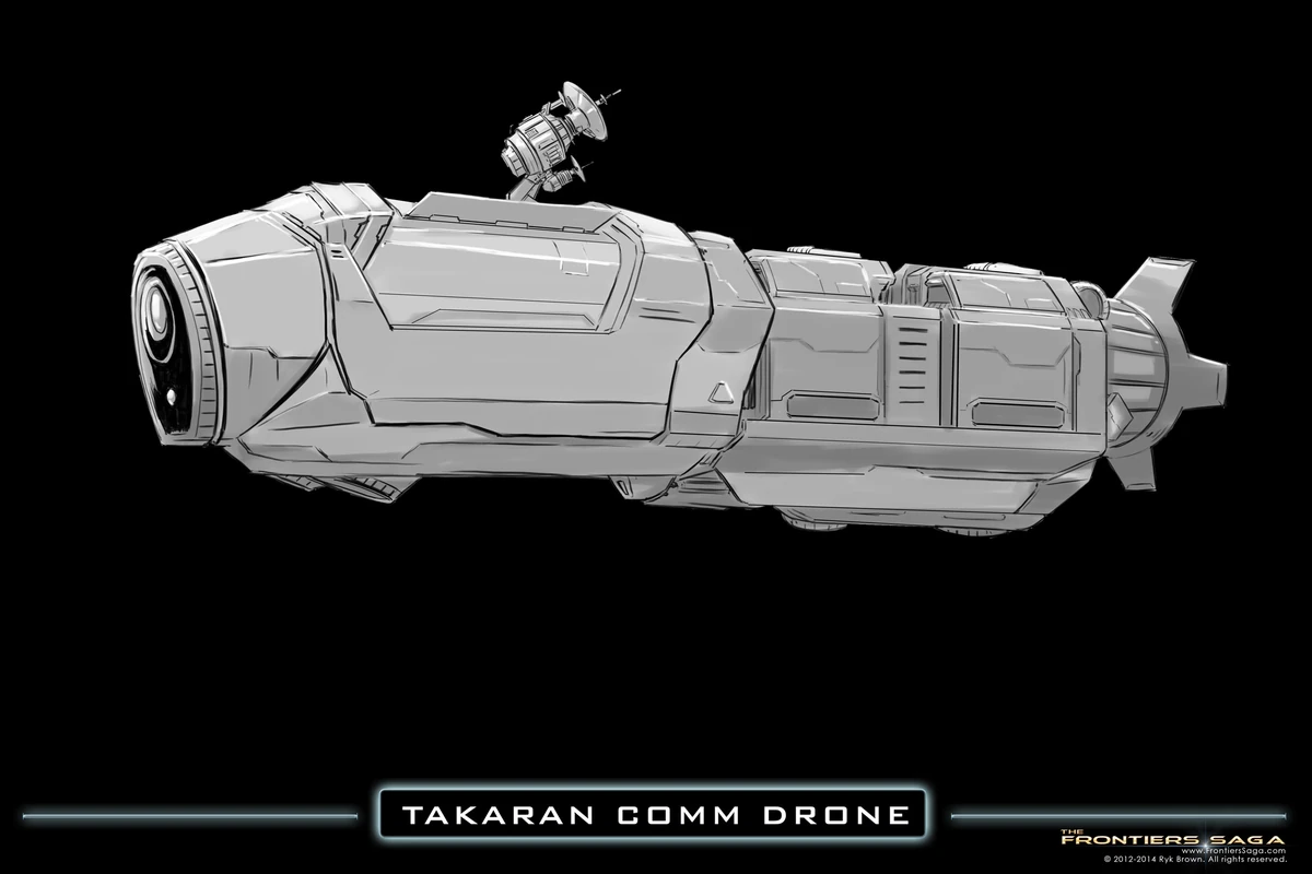 FTL Communications Drone | The Frontiers Saga Wiki | Fandom