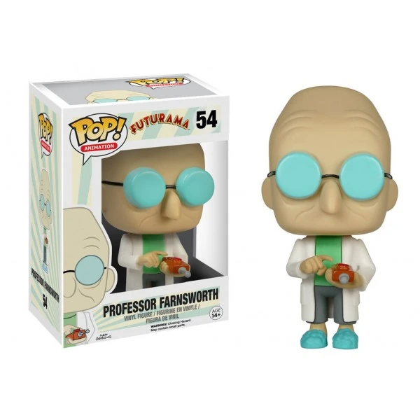 Professor Farnsworth | The Funko Pop! Wikia | Fandom