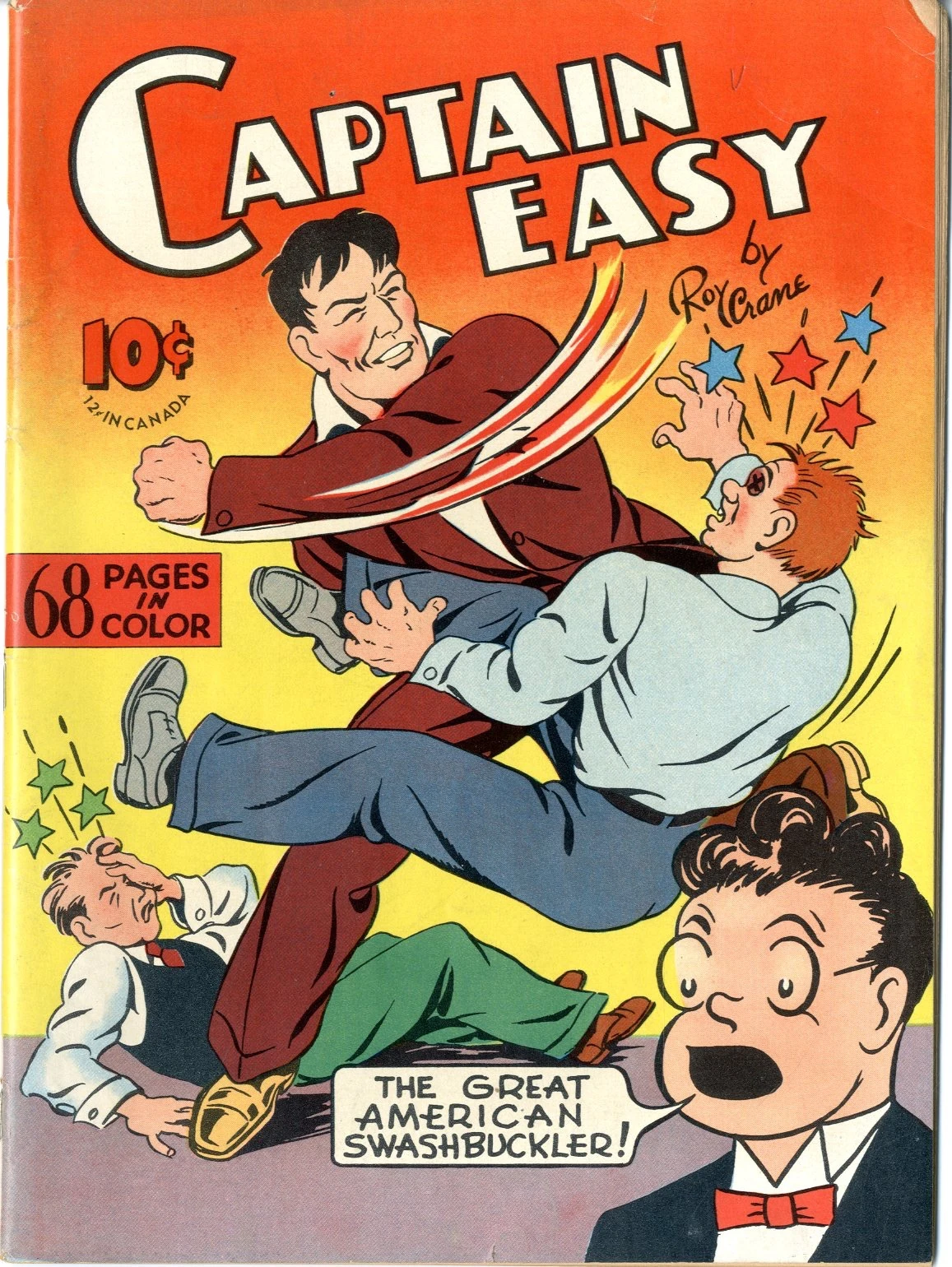 Captain Easy | The Funnies Wikia | Fandom