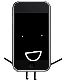 IPhone 3GS | The Funniest Object Show Ever Wiki | Fandom