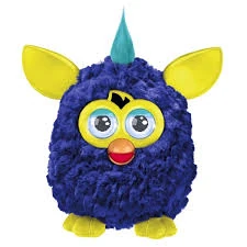 Furby 2012 - Blue & Yellow | The Furby Wikia | Fandom