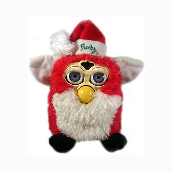 Santa Furby | The Furby Wikia | Fandom