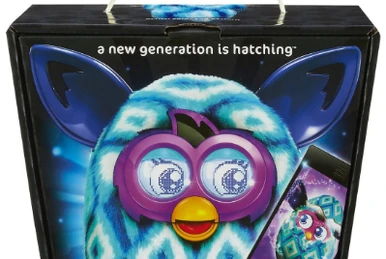 Furby Boom Blue Diamond