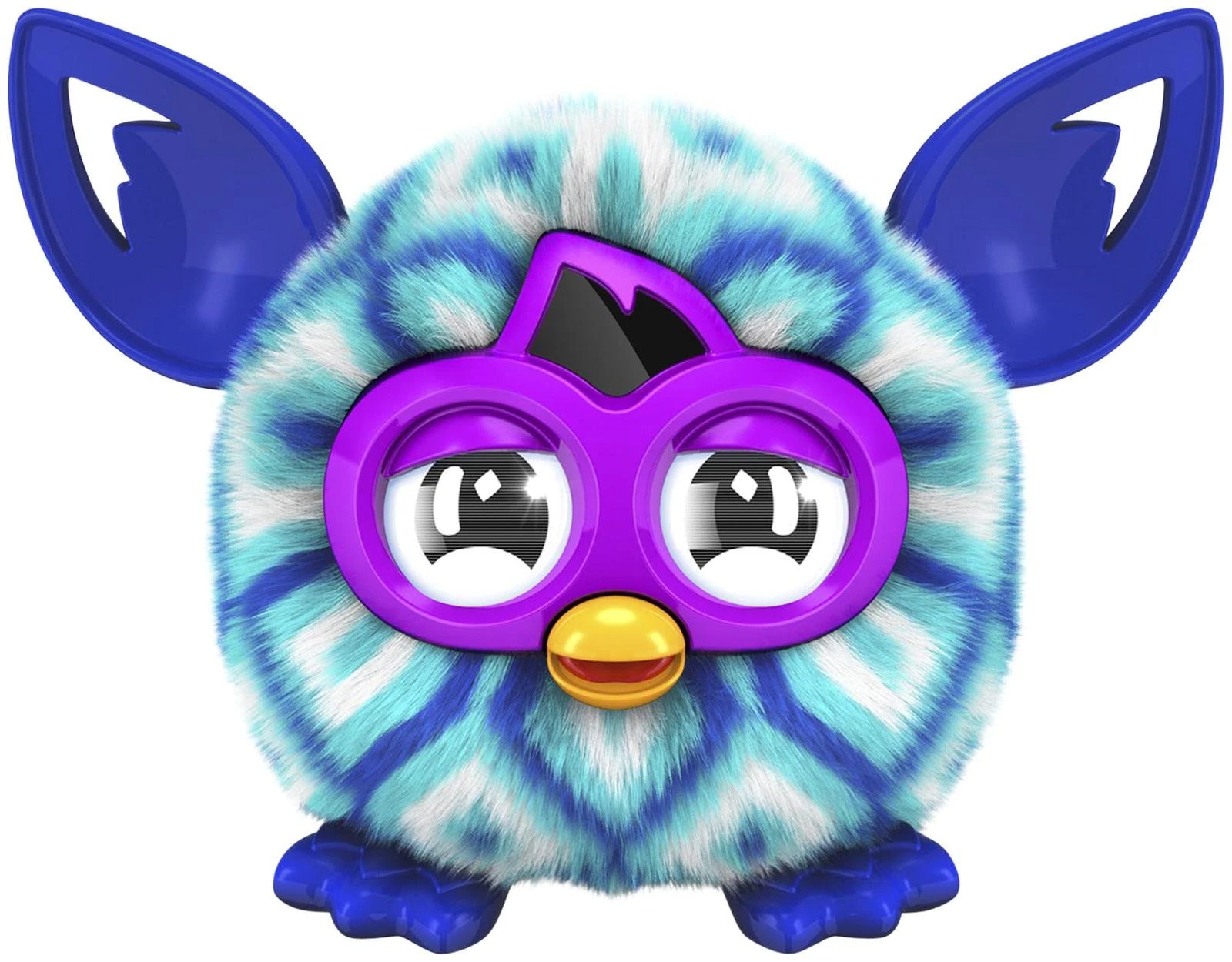 Furby Boom Blue Diamonds