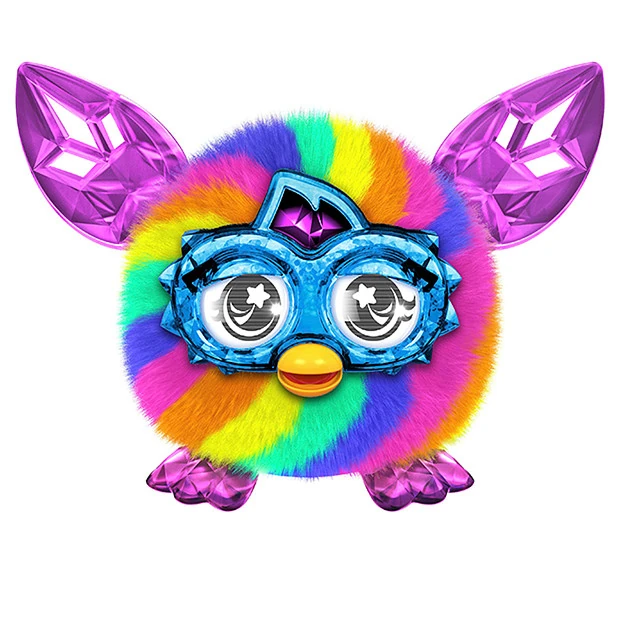 Furby Furbling Crystal - Rainbow | The Furby Wikia | Fandom