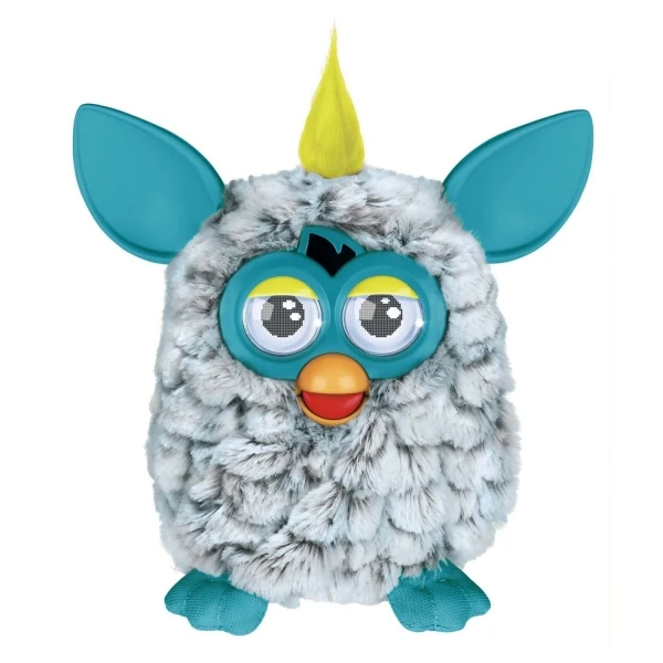 Furby 2012 - Grey & Blue | The Furby Wikia | Fandom