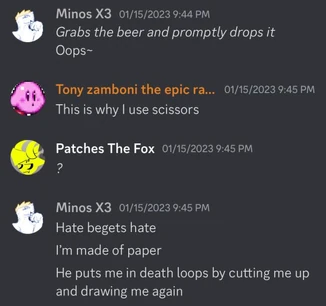 Minos Emon | The Furry Multiverse Wiki | Fandom