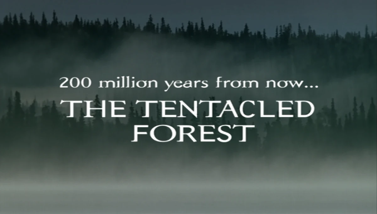 The Tentacled Forest | The Future is Wild Wiki | Fandom