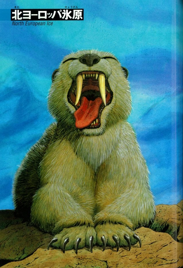 North European Icefield | The Future is Wild Wiki | Fandom